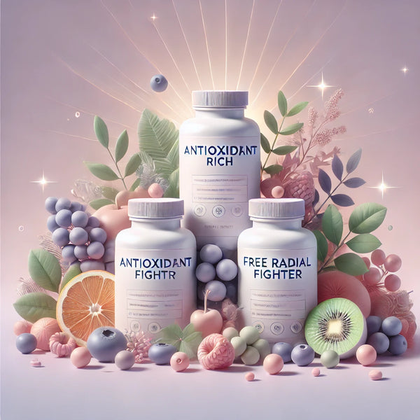 “Antioxidant-rich” or “Free radical fighter” on a supplement labels? W – RED SUN