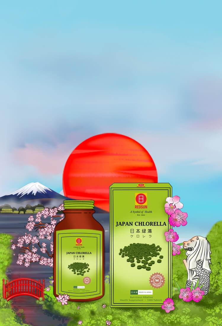 RED SUN - A Symbol of Health - Singapore's Prestige Brand