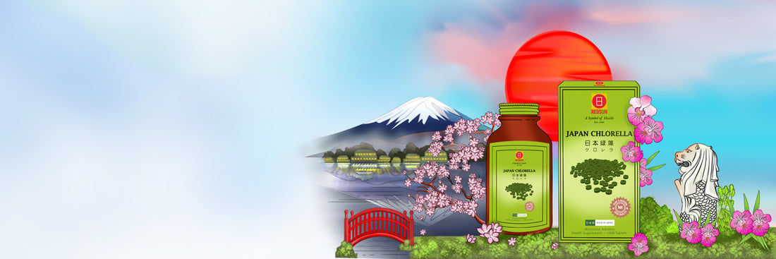 RED SUN - A Symbol of Health - Singapore's Prestige Brand