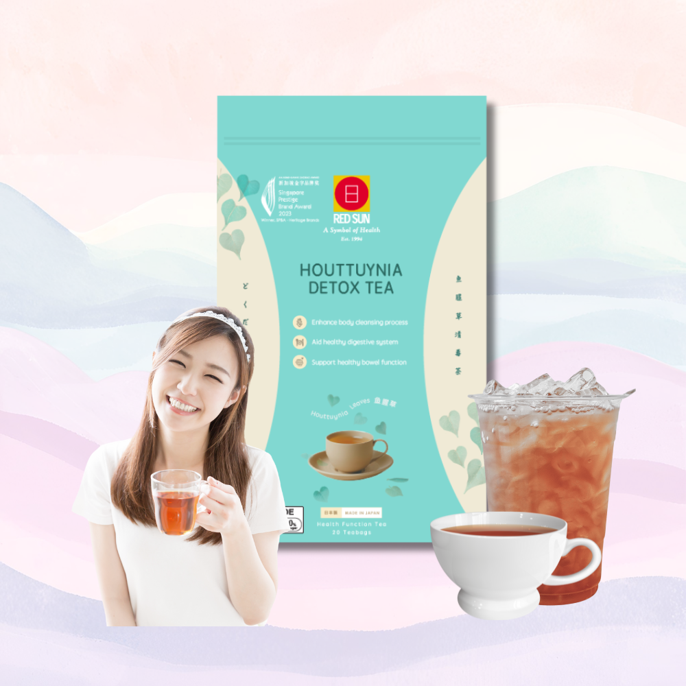 RED SUN - A Symbol of Health - Singapore's Prestige Brand