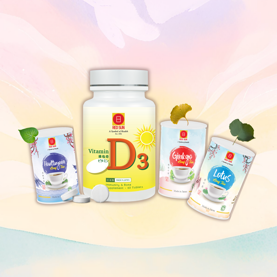 RED SUN - A Symbol of Health - Singapore's Prestige Brand