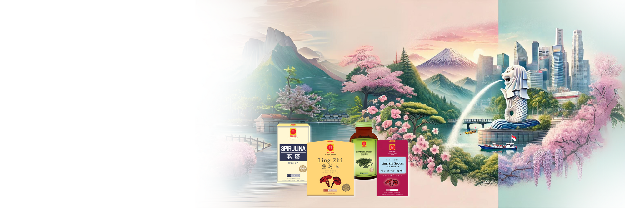 RED SUN - A Symbol of Health - Singapore's Prestige Brand