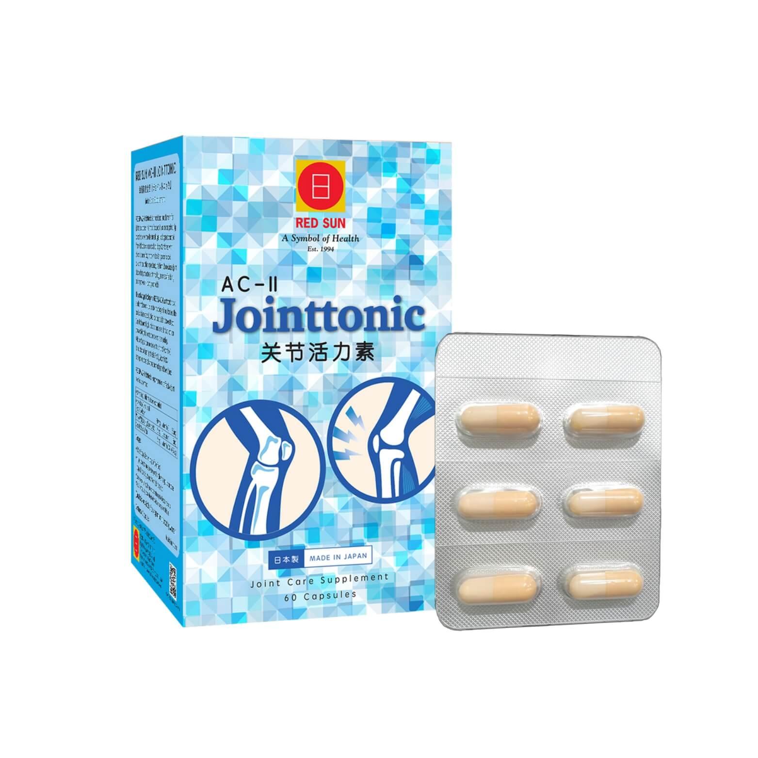 RED SUN AC-II Jointtonic - All-in-1 Supplement for Bones & Joints