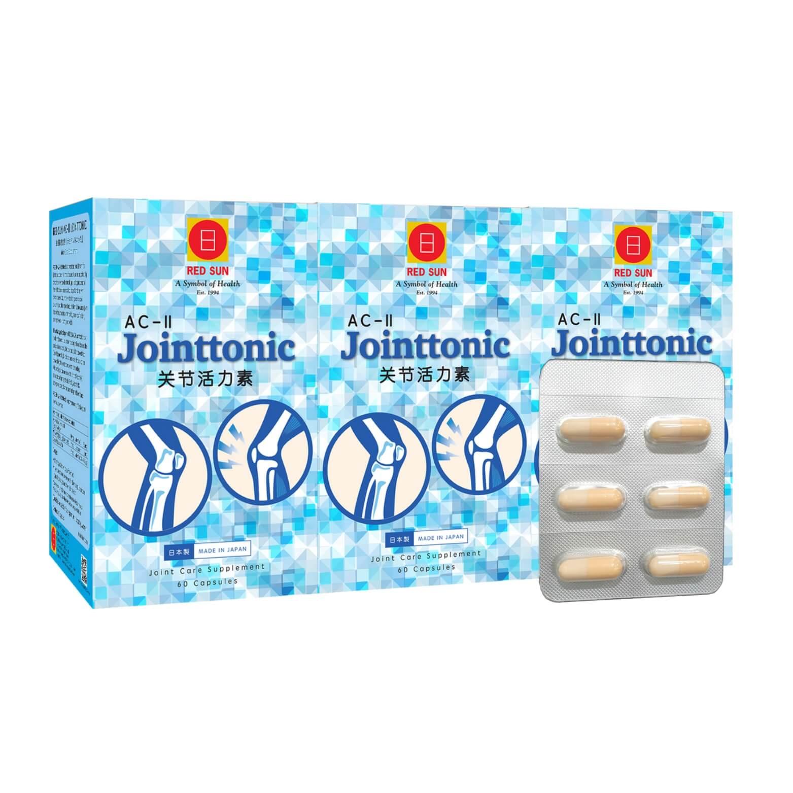 RED SUN AC-II Jointtonic - All-in-1 Supplement for Bones & Joints
