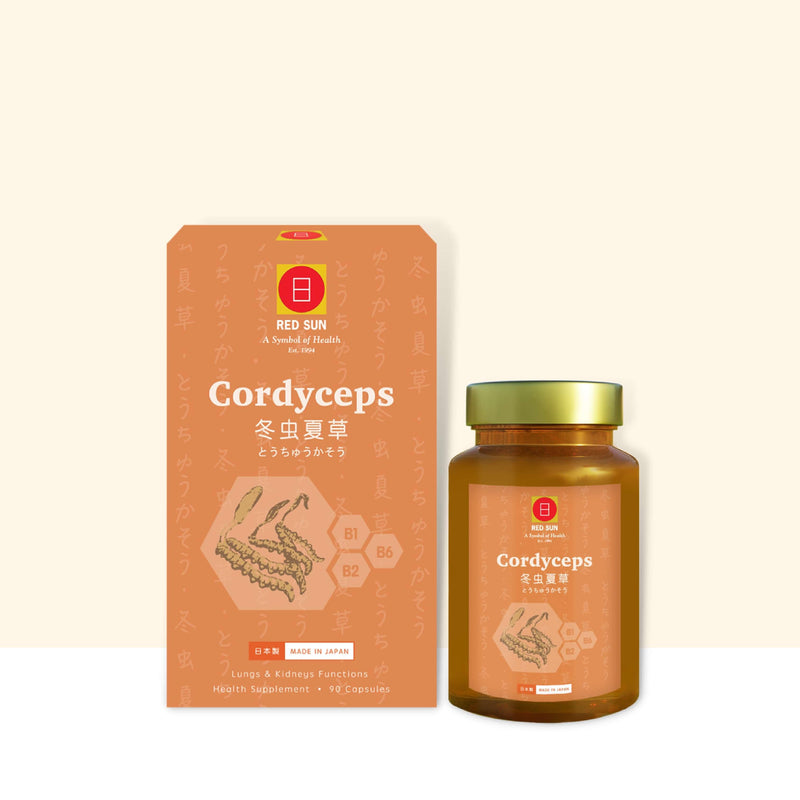 Improve Cough & Lung Function Supplements | REDSUN Singapore – RED SUN