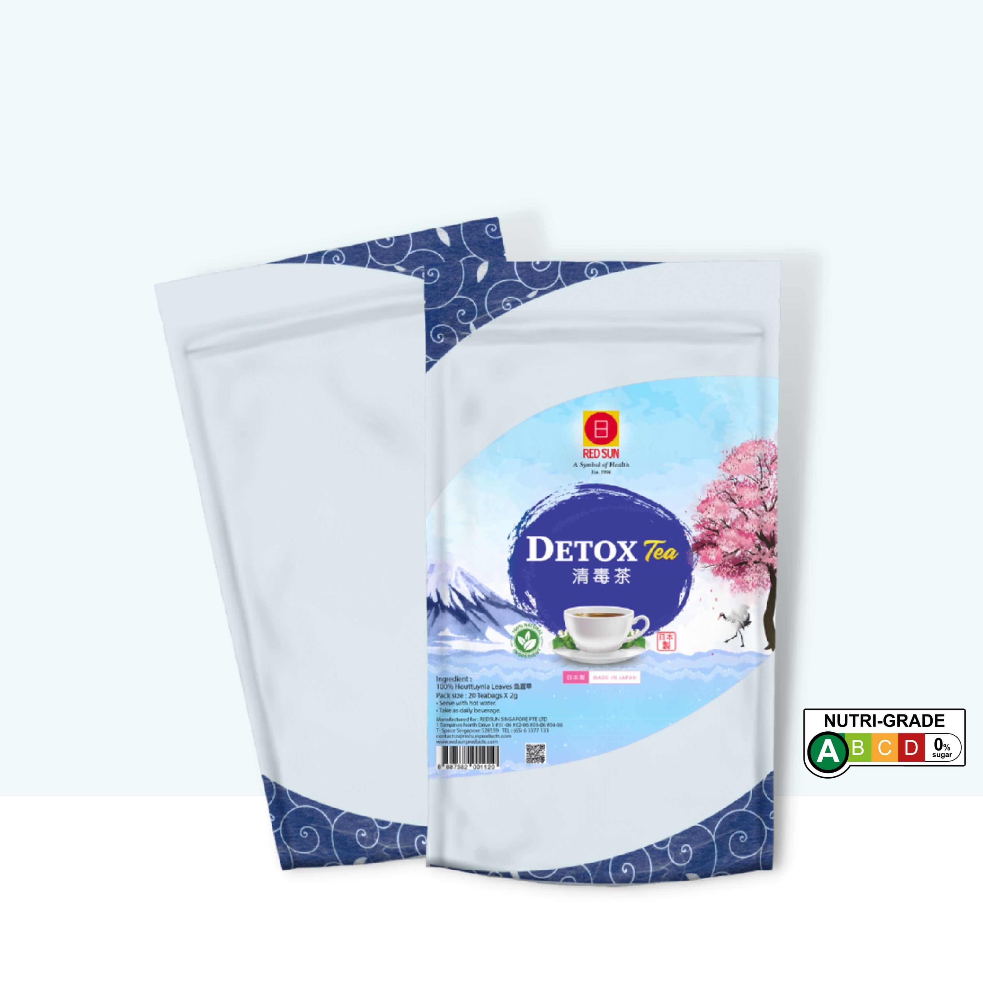 RED SUN - A Symbol of Health - Singapore's Prestige Brand