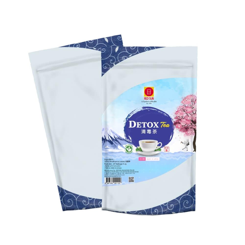 RED SUN - A Symbol of Health - Singapore's Prestige Brand