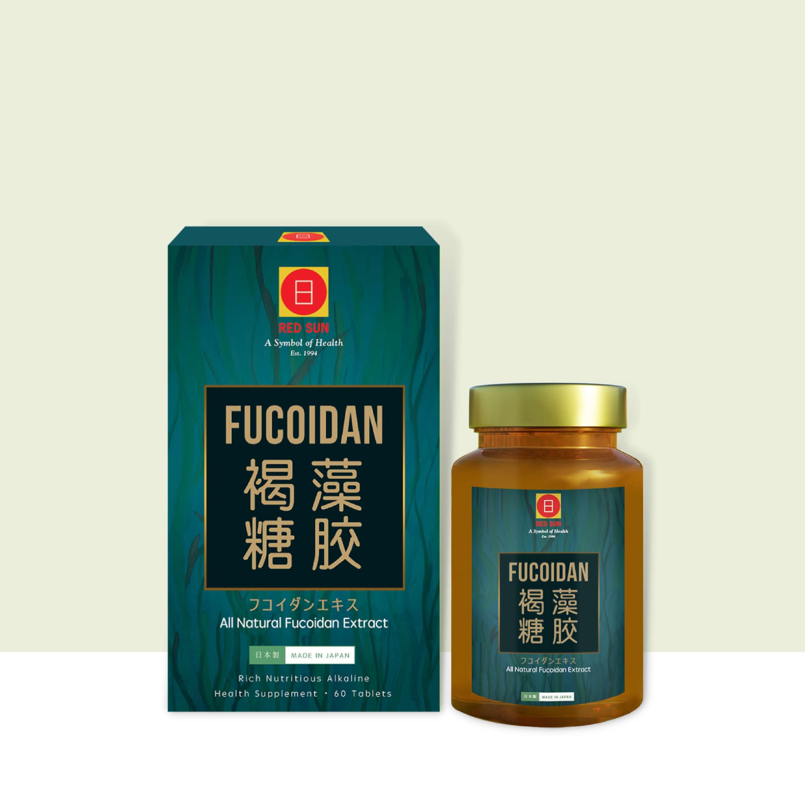 RED SUN Fucoidan - Boost Immunity & Restore Optimal Health