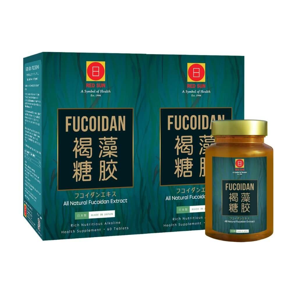 RED SUN Fucoidan - Boost Immunity & Restore Optimal Health