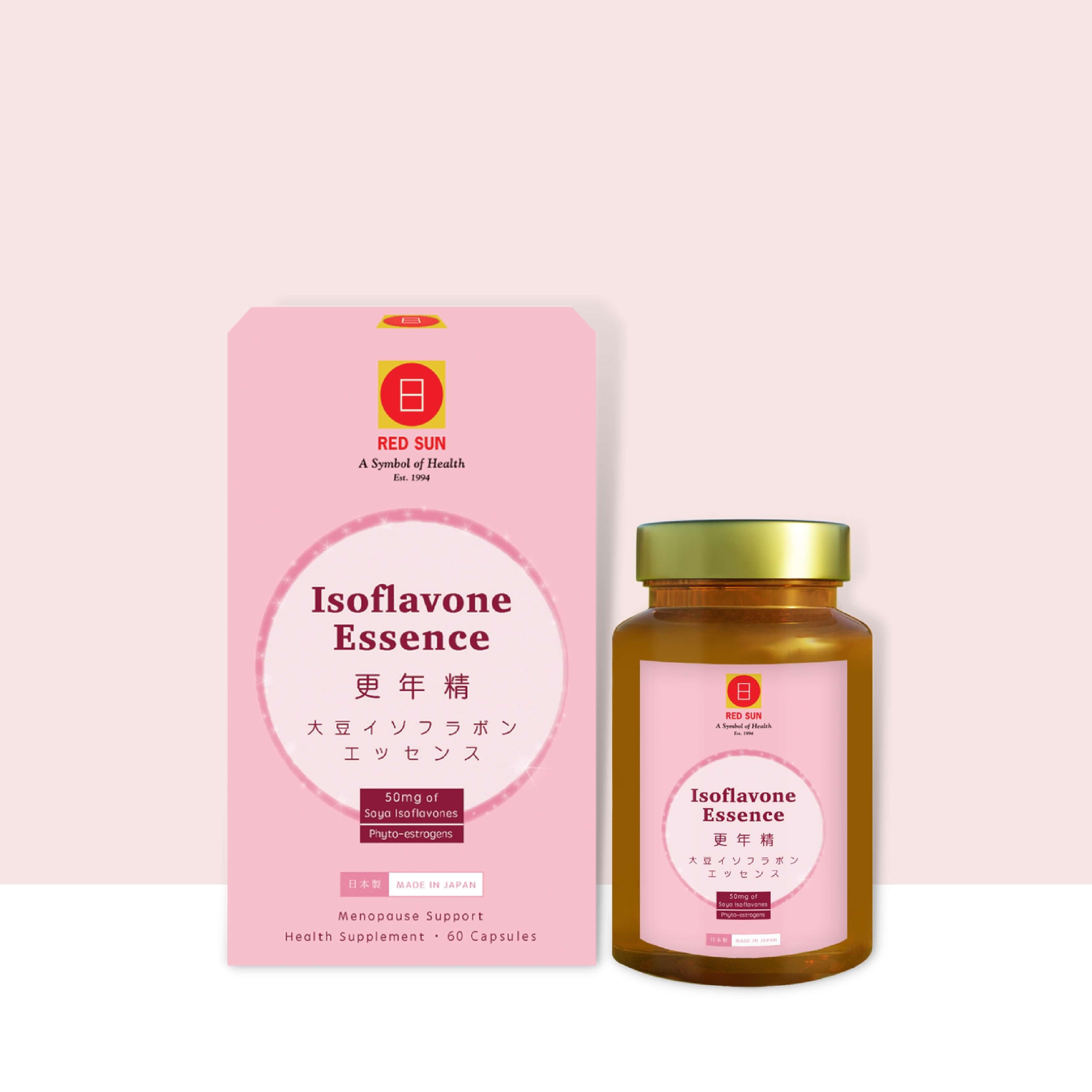 RED SUN Isoflavone Essence - Alleviate Menopausal Symptoms