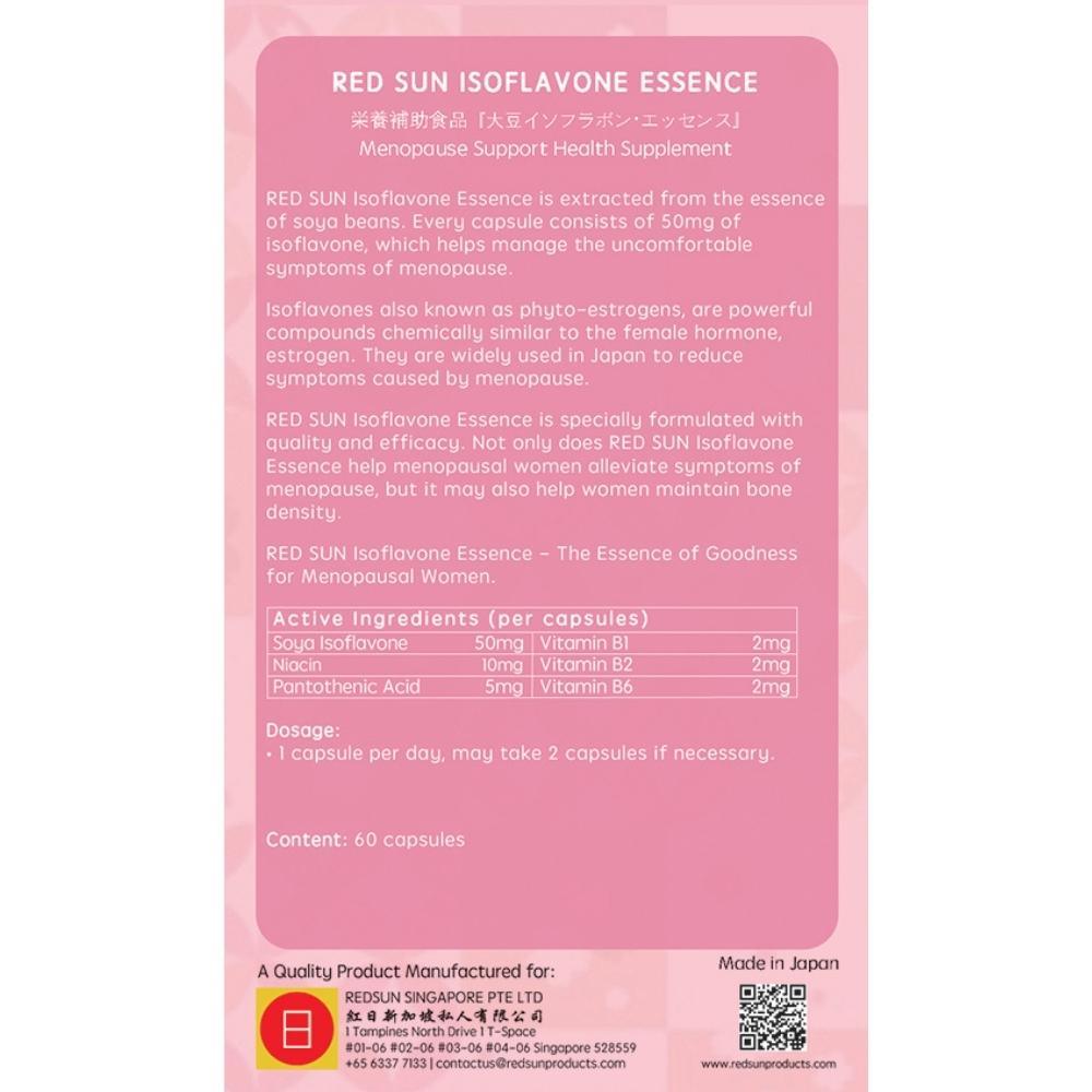 RED SUN Isoflavone Essence - Alleviate Menopausal Symptoms