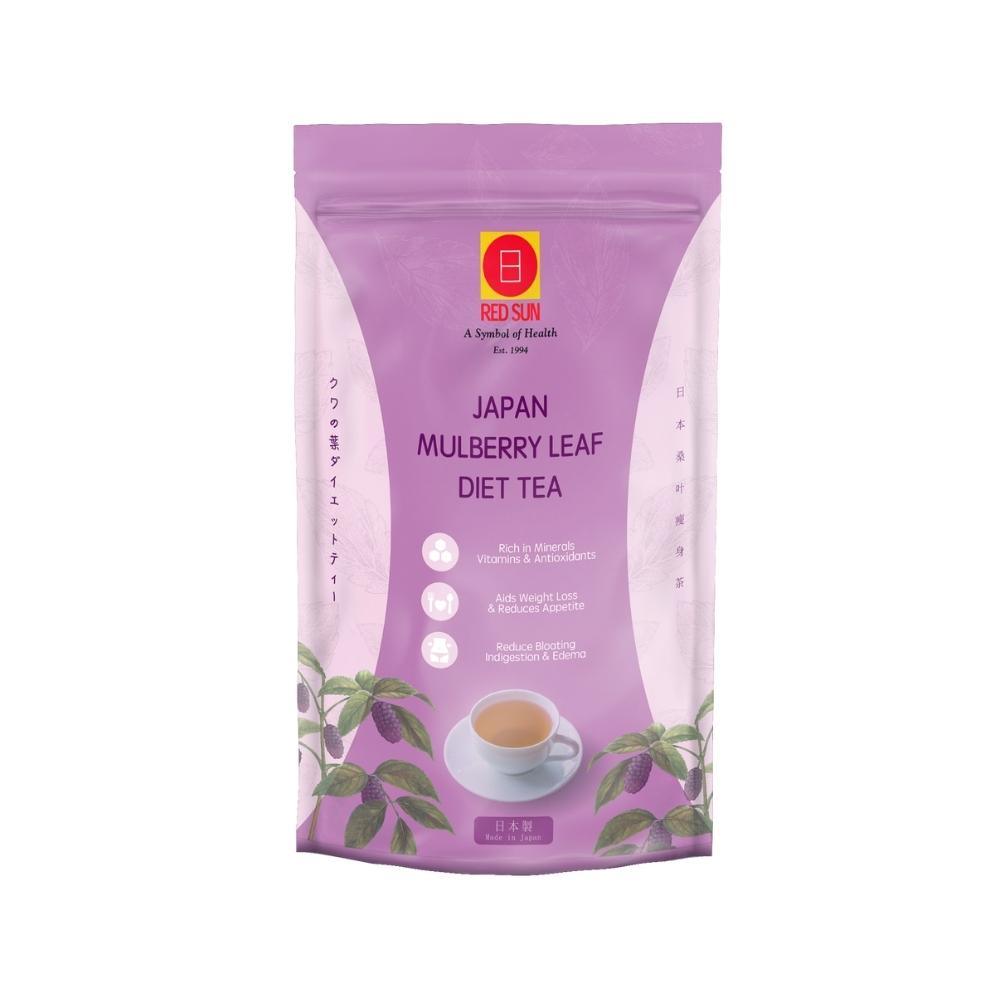 RED SUN Japan Mulberry Leaf Diet Tea - Natural Weight Management