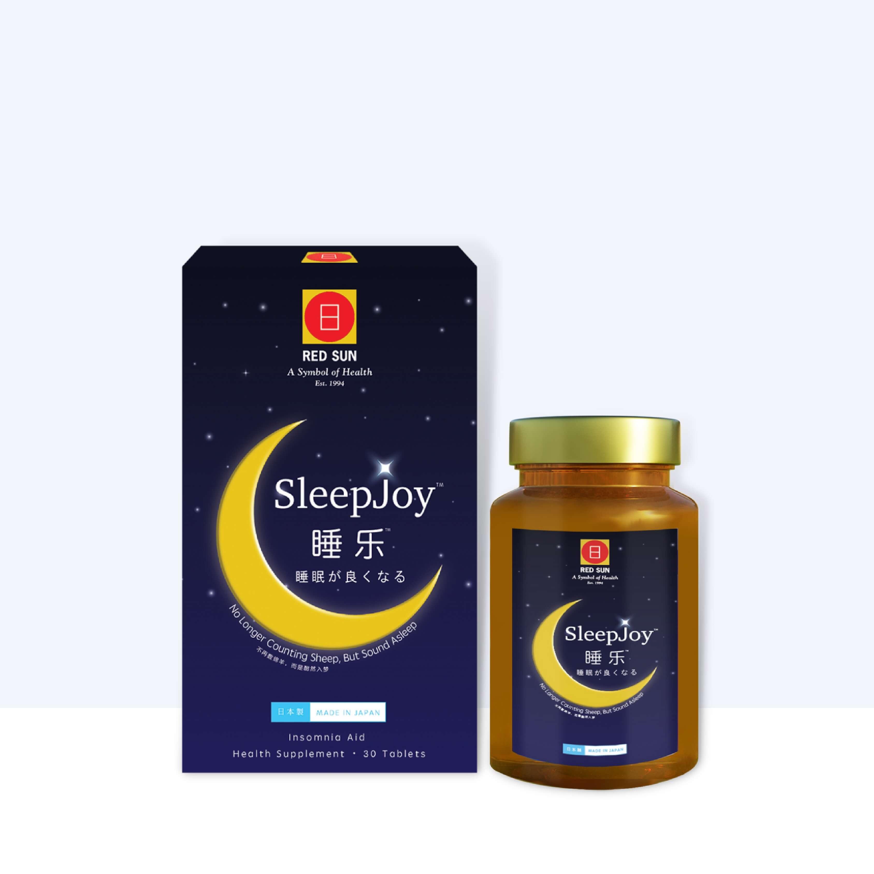 RED SUN SleepJoy: Improve Sleep Quality Naturally